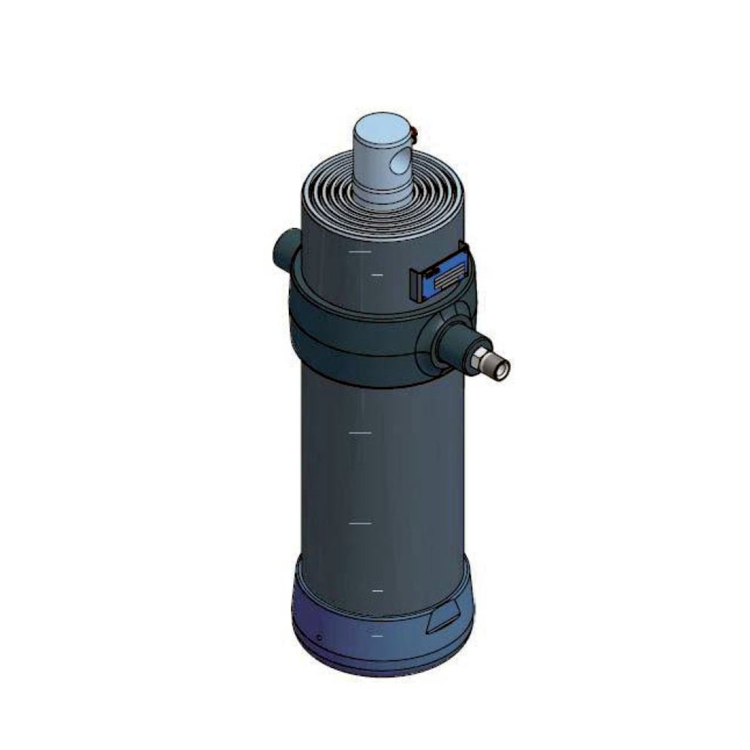 Truck Components : Siłownik podskrzyniowy HYVA UME - 169-6-2980-K221-50 ...